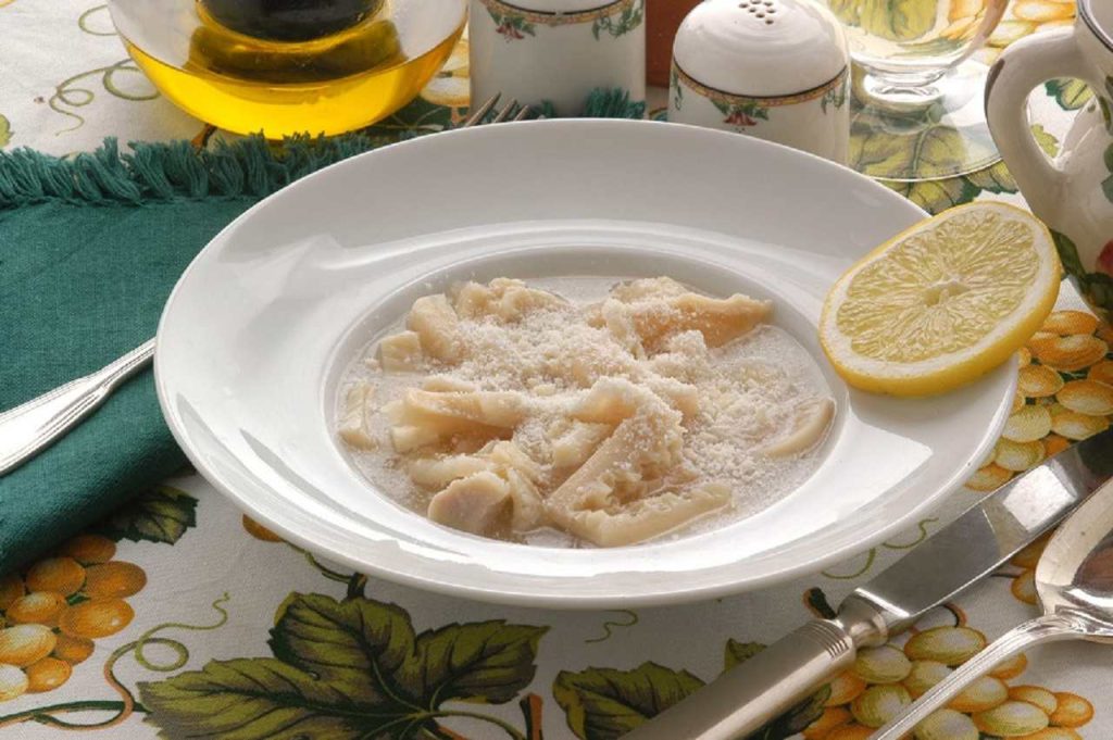 Trippa in bianco facile e veloce - BurroFuso