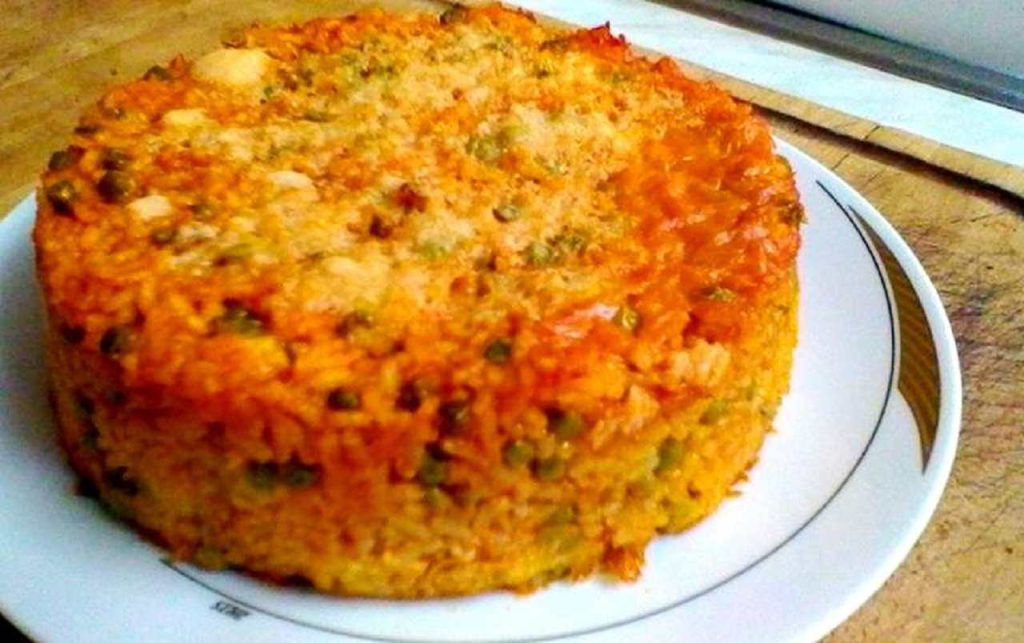 Timballo di riso facile e veloce - BurroFuso