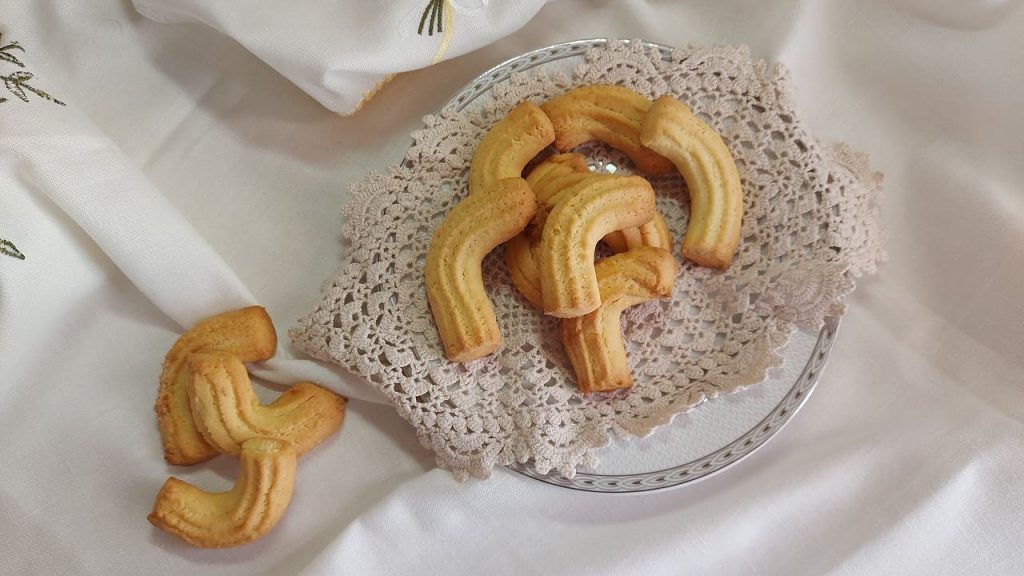 Krumiri, ricetta originale degli squisiti biscotti piemontesi - BurroFuso