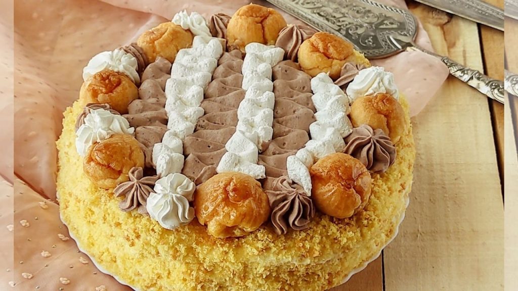 Torta saint honoré: la ricetta dell'elegante dolce francese - BurroFuso