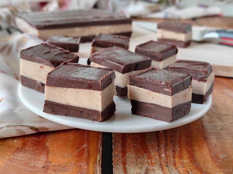 Cremino, il famoso cioccolatino a due gusti - BurroFuso