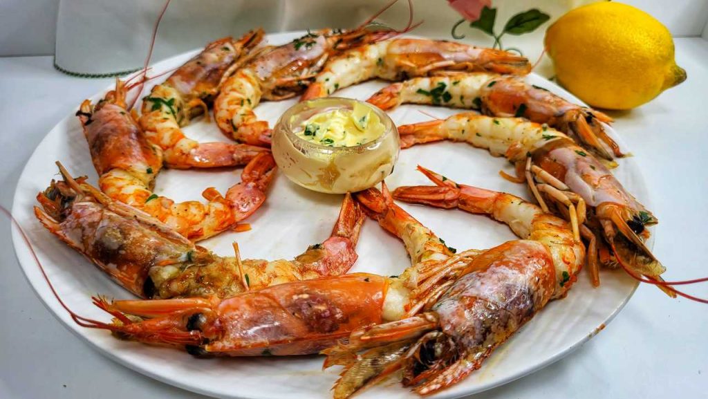 Gamberoni al forno veloci e gustosi