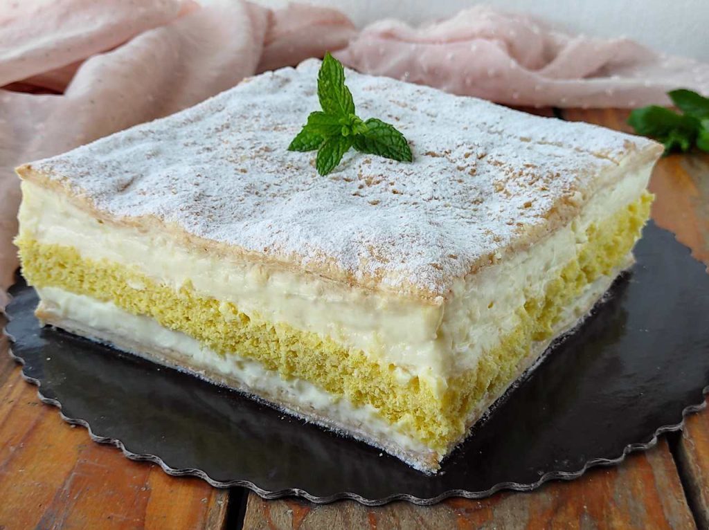 Torta diplomatica, la ricetta di un classico della pasticceria - BurroFuso