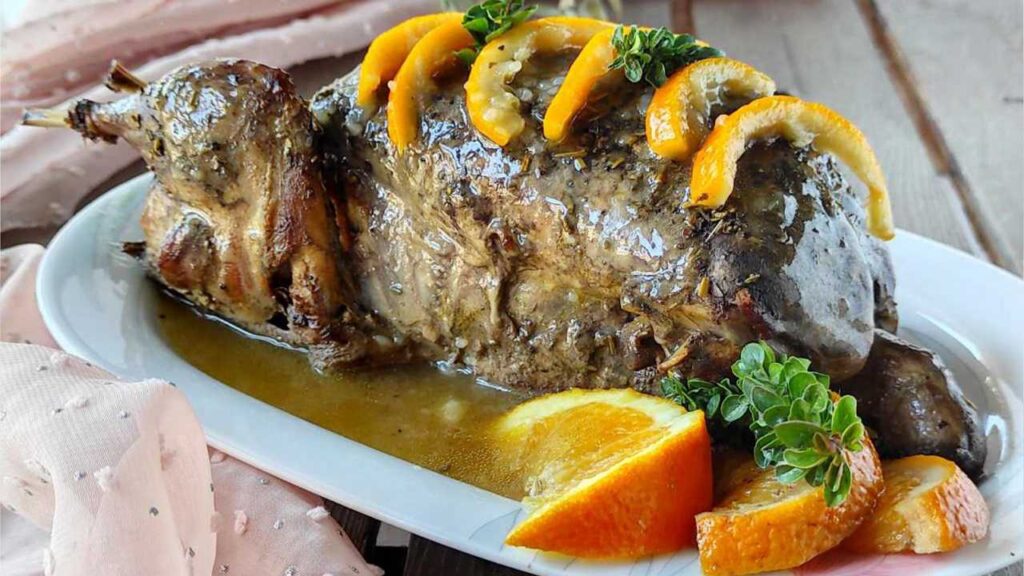 Anatra all’arancia - BurroFuso