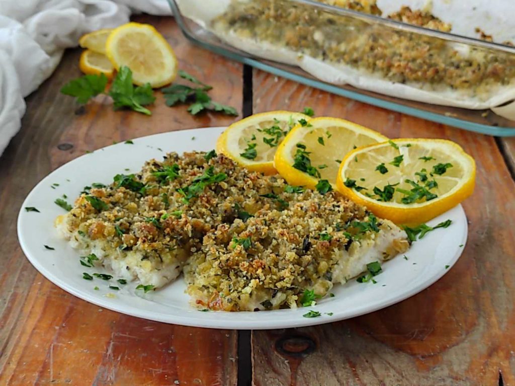 Sogliola gratinata al forno, ricetta facile - BurroFuso