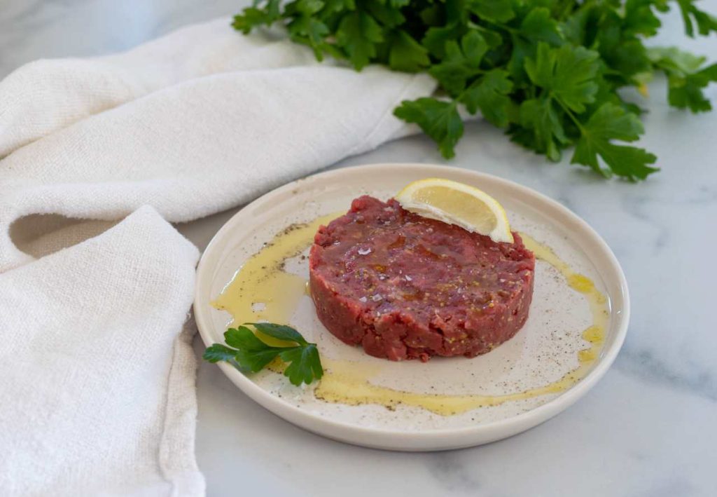 Tartare di carne, ricetta e consigli utili - BurroFuso