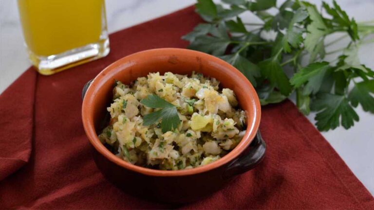 Brandacujun, ricetta tradizionale ligure - BurroFuso