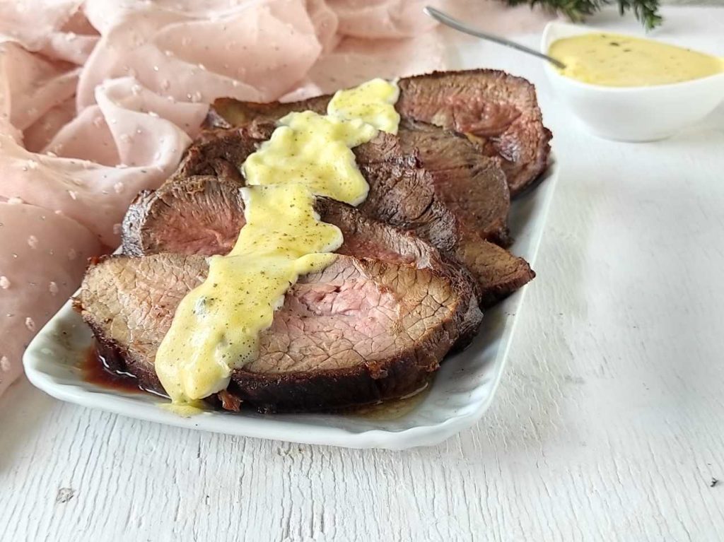 Chateaubriand con salsa bernese - BurroFuso