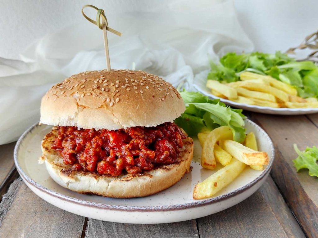 Sloppy Joe, la ricetta facile del panino americano - BurroFuso