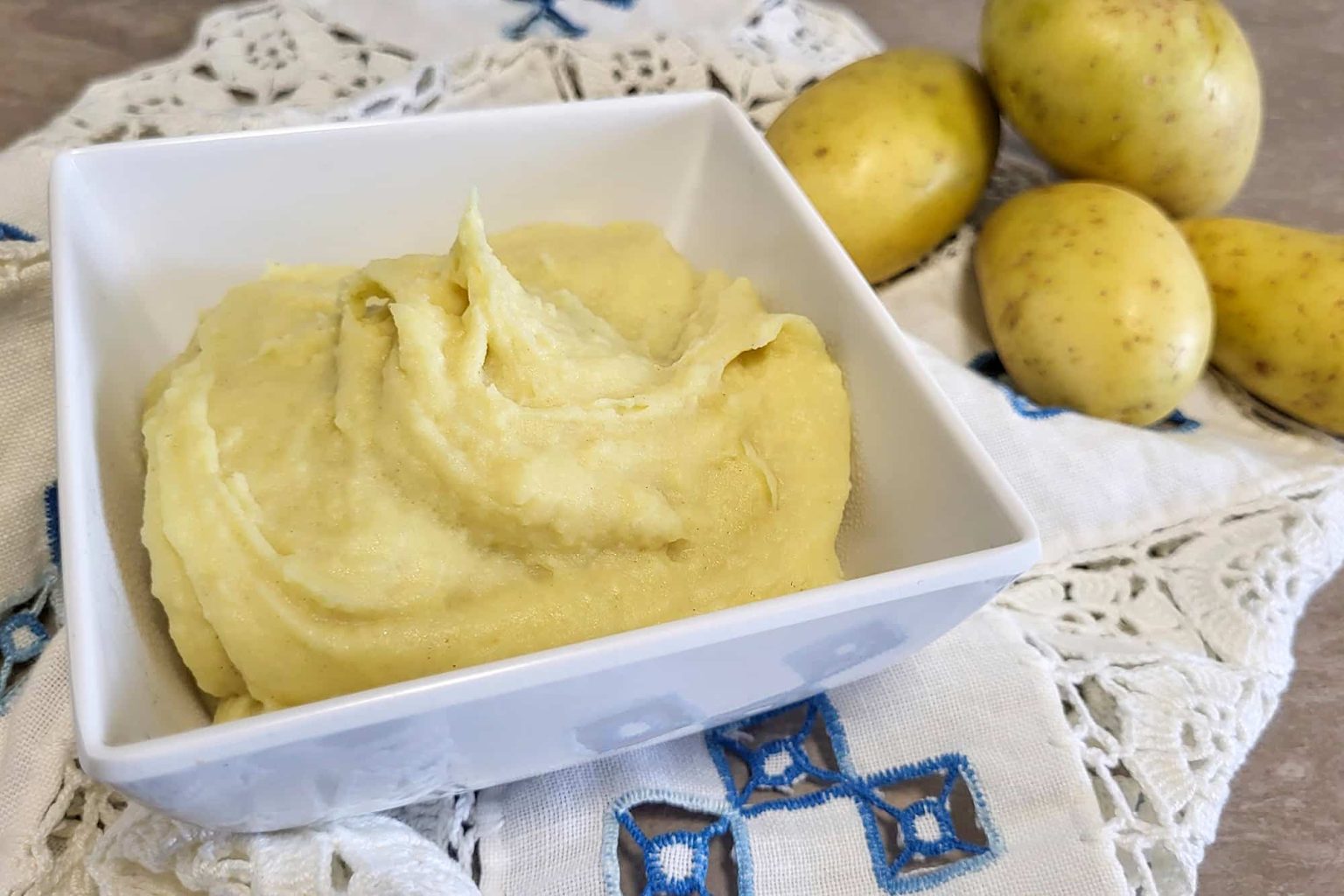 Purè di patate, la ricetta facile ed economica - BurroFuso