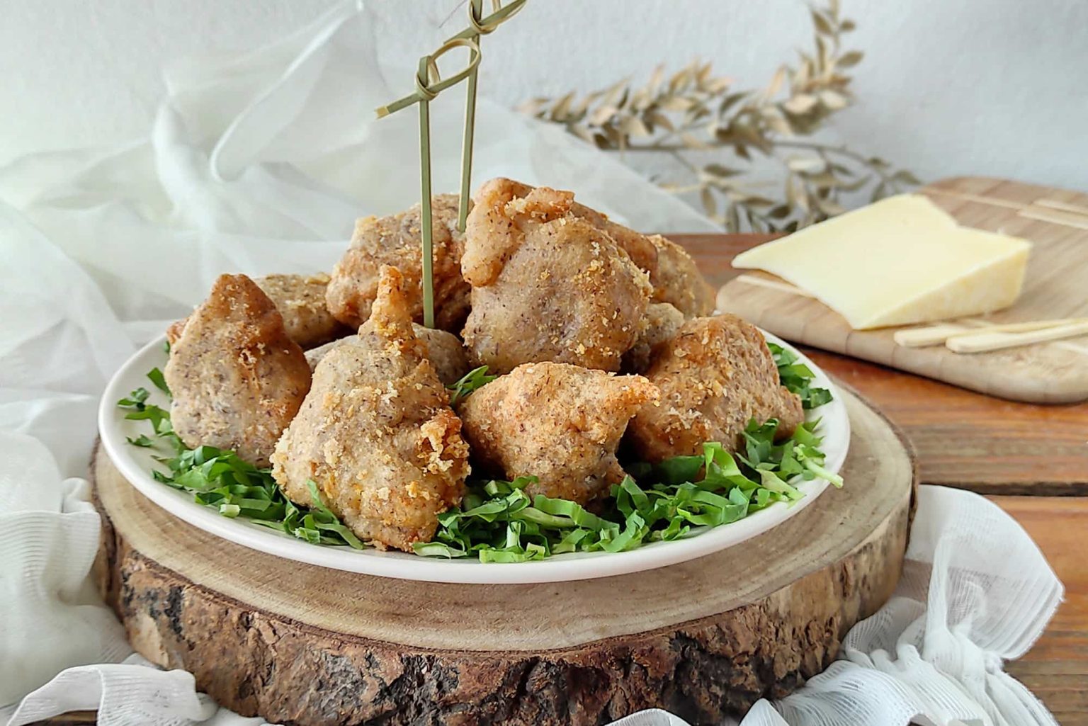 Sciatt, la ricetta delle frittelle tipiche della Valtellina - BurroFuso