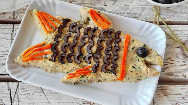 Pesce finto di tonno e patate, un antipasto semplice e gustoso. - BurroFuso